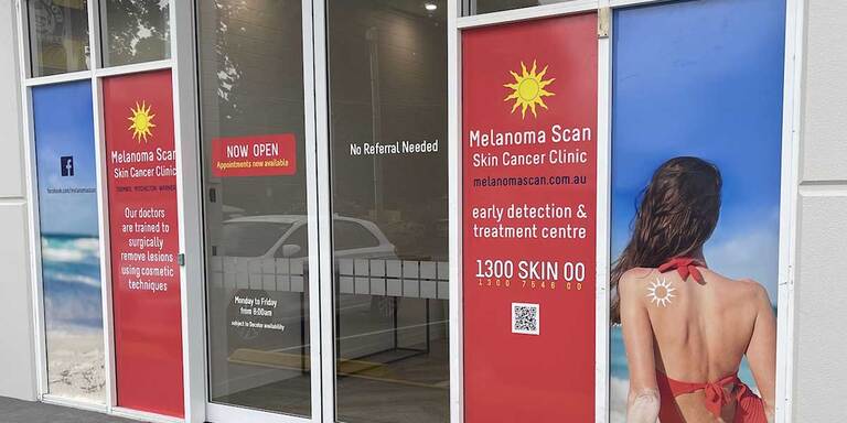 Wedge Excision - Melanoma Scan